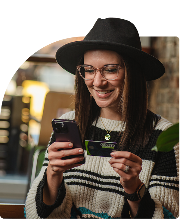 OMB Rewards Checking Account | OMB Bank