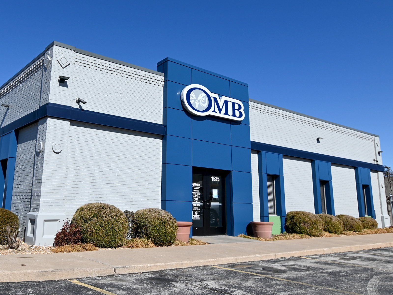Springfield - Sunshine Street | OMB Bank