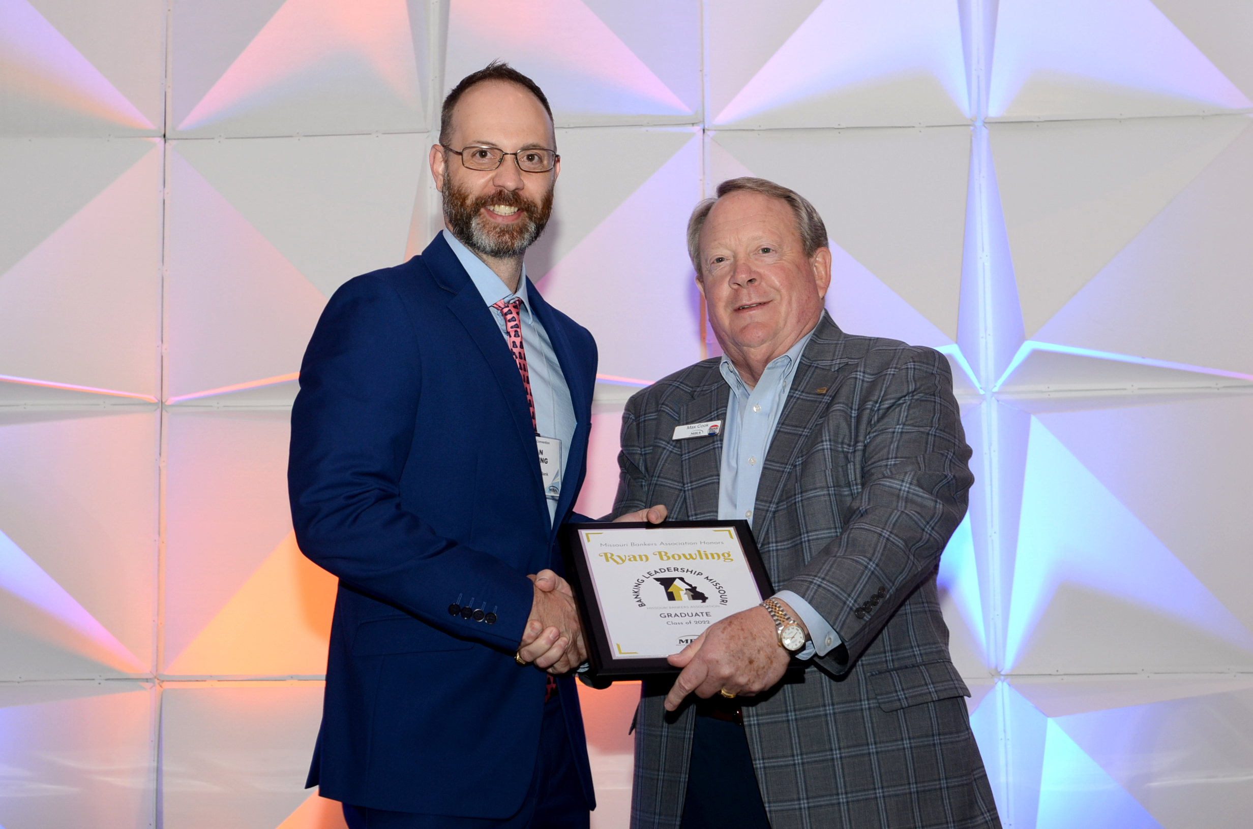 Ryan Bowling Graduates from MBA’s Banking Leadership… | OMB Bank