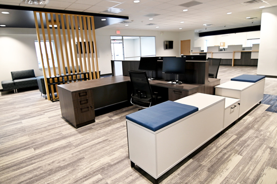 Newly Remodeled Buffalo Branch Opens | OMB Bank