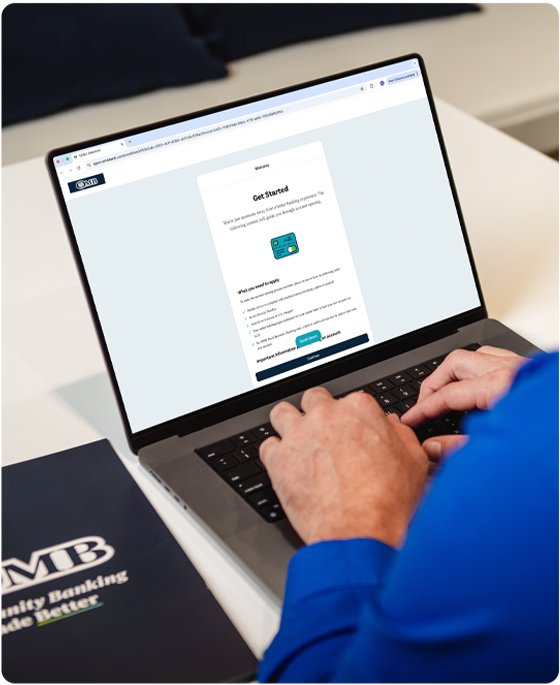 Online Account Opening Resource Guide | OMB Bank