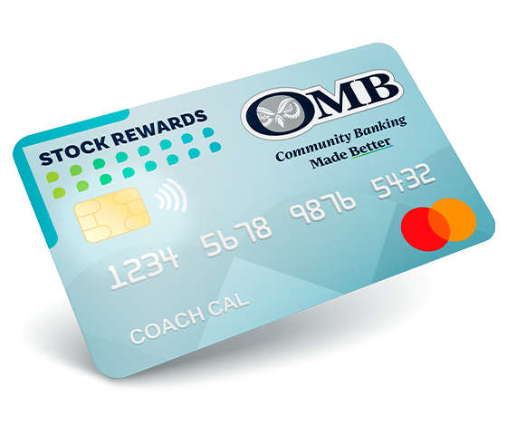 OMB Stock Rewards Checking Account | OMB Bank