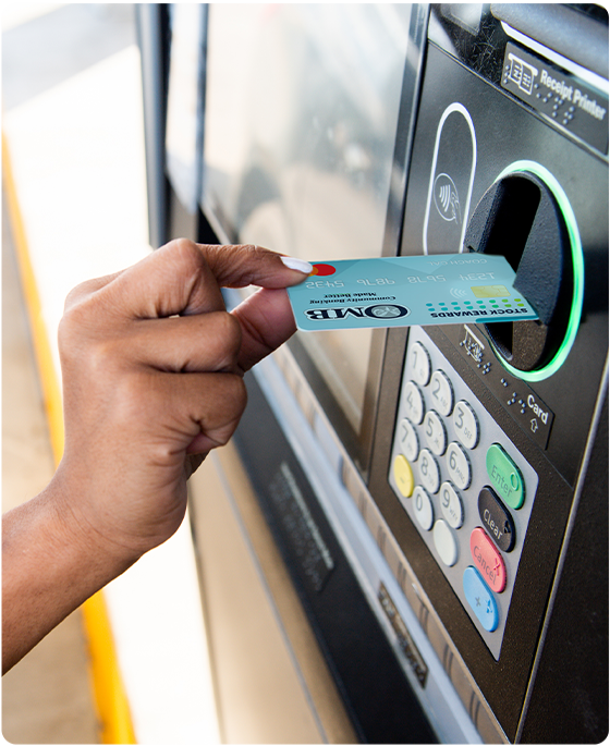 OMB Stock Rewards Checking Account | OMB Bank